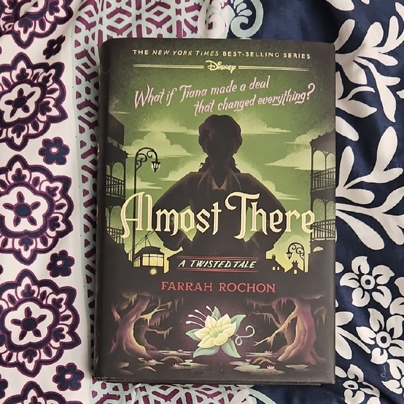 Disney | Other | Almost There A Disney Twisted Tales Novel | Poshmark